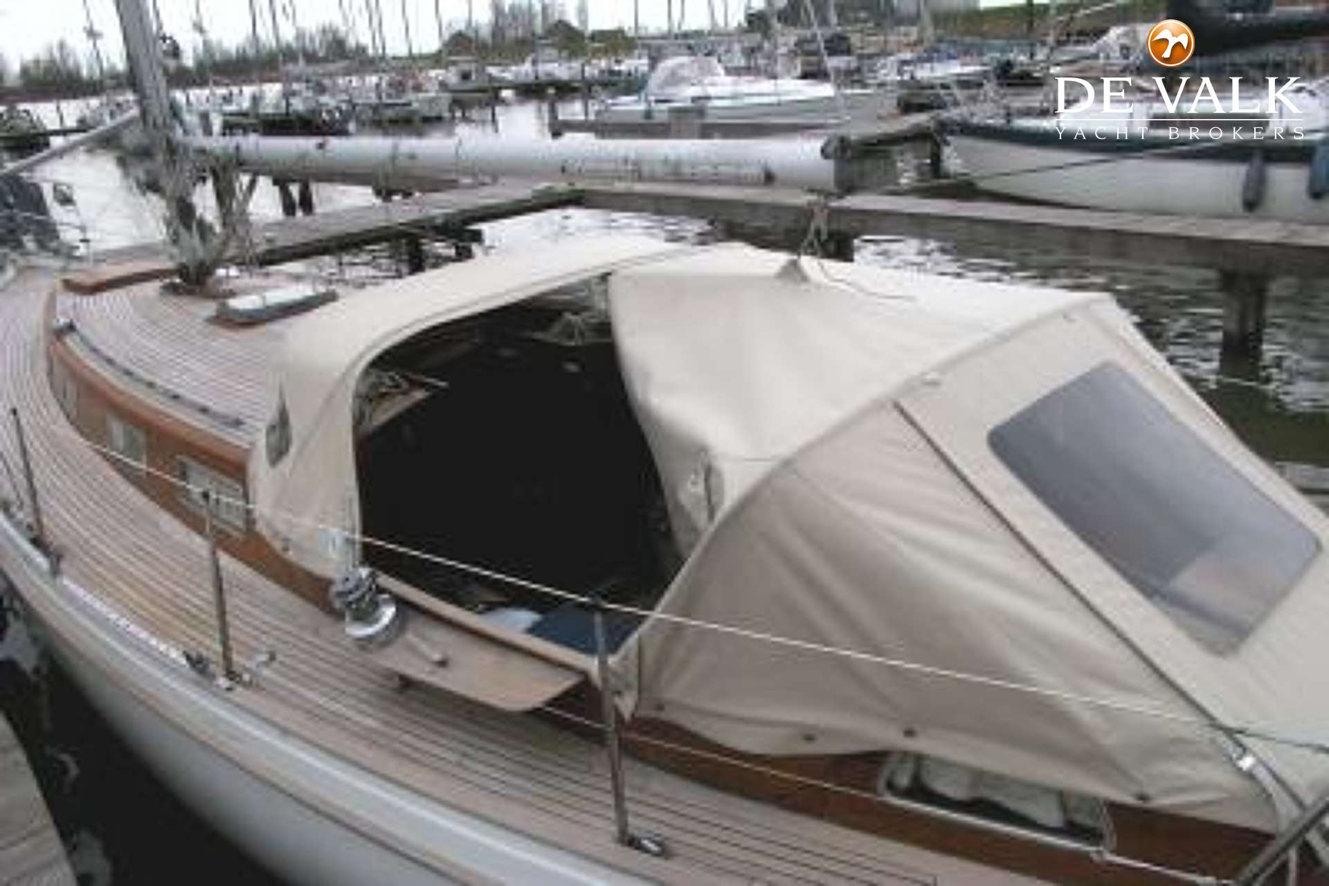 VINDÖ 50 SL sailing yacht for sale | De Valk Yacht Brokers
