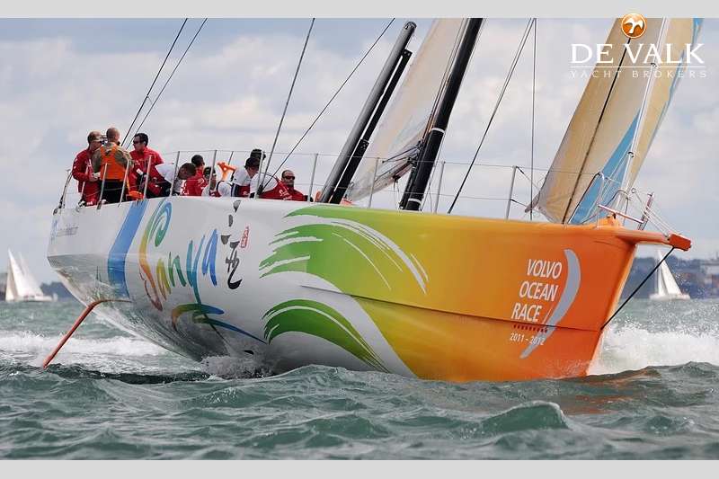 VOLVO OCEAN 70 sailing yacht for sale | De Valk Yacht broker