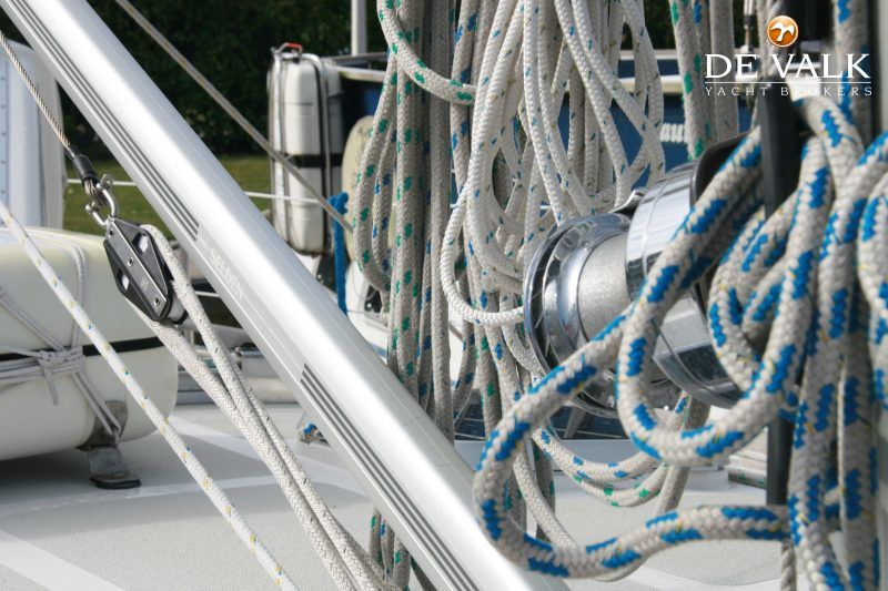 WARRIOR 40 sailing yacht for sale | De Valk Yacht Brokers