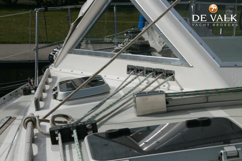 WARRIOR 40 sailing yacht for sale | De Valk Yacht Brokers