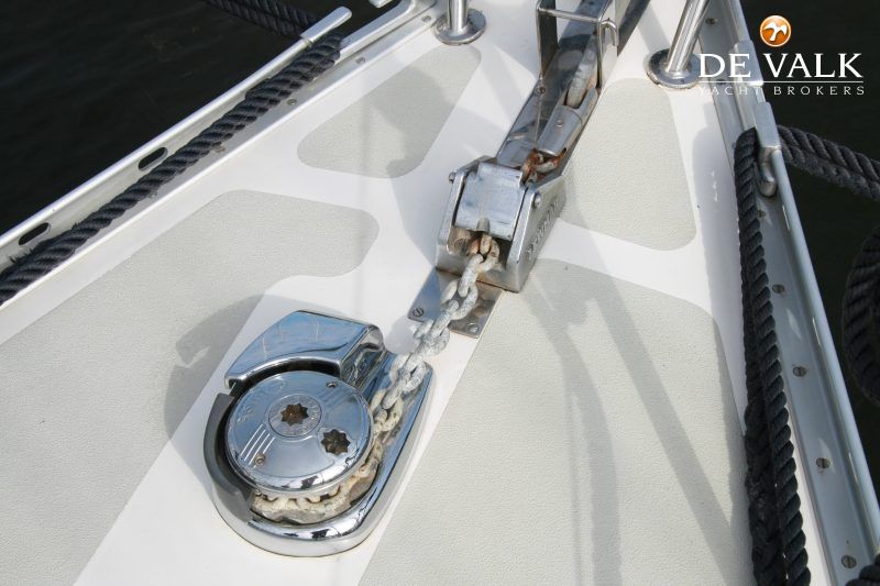 WARRIOR 40 sailing yacht for sale | De Valk Yacht Brokers