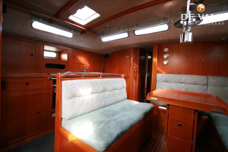 WARRIOR 40 sailing yacht for sale | De Valk Yacht Brokers