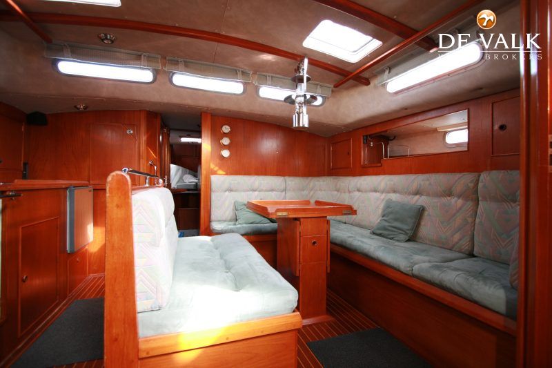 WARRIOR 40 sailing yacht for sale | De Valk Yacht Brokers