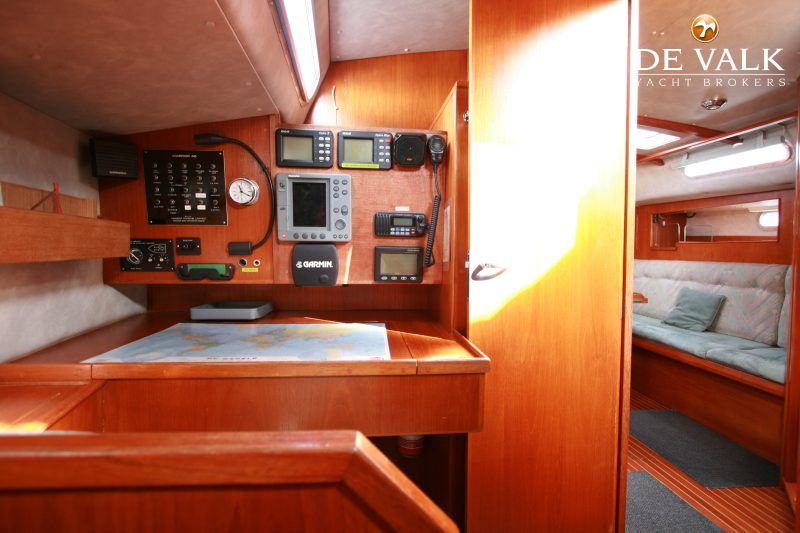 WARRIOR 40 sailing yacht for sale | De Valk Yacht Brokers