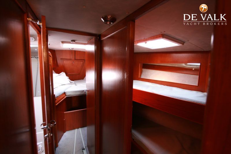 WARRIOR 40 sailing yacht for sale | De Valk Yacht Brokers