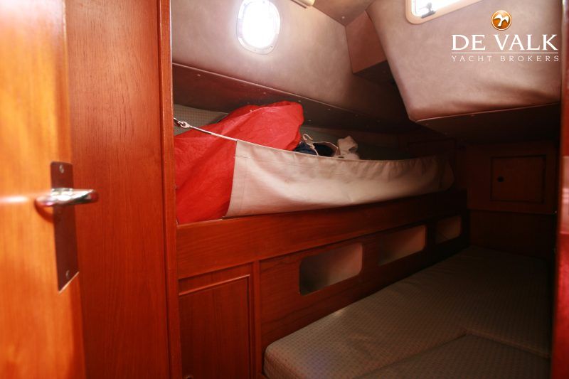 WARRIOR 40 sailing yacht for sale | De Valk Yacht Brokers
