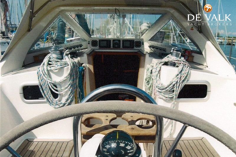 WARRIOR 40 sailing yacht for sale | De Valk Yacht Brokers