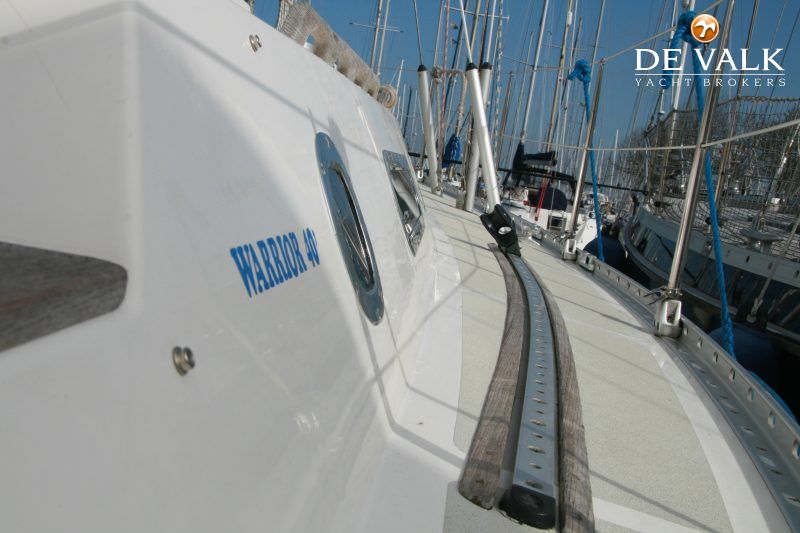 WARRIOR 40 sailing yacht for sale | De Valk Yacht Brokers