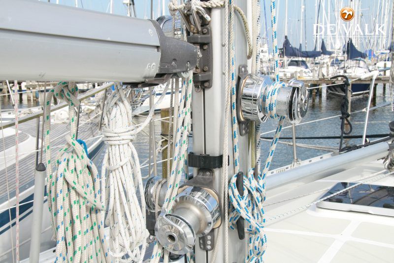 WARRIOR 40 sailing yacht for sale | De Valk Yacht Brokers