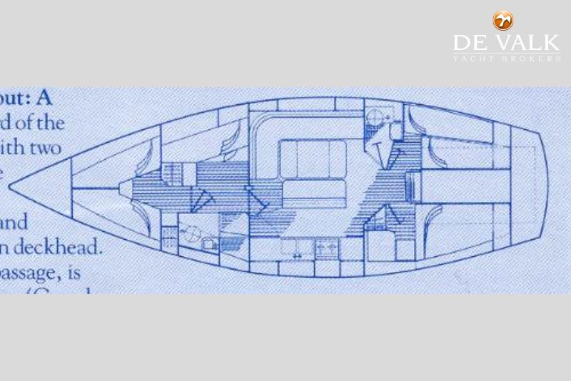 WARRIOR 40 sailing yacht for sale | De Valk Yacht Brokers