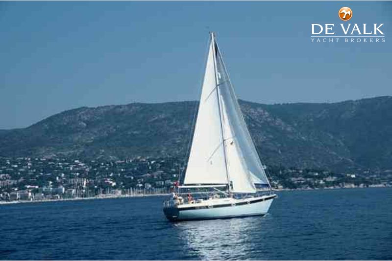 WARRIOR 40 sailing yacht for sale | De Valk Yacht Brokers