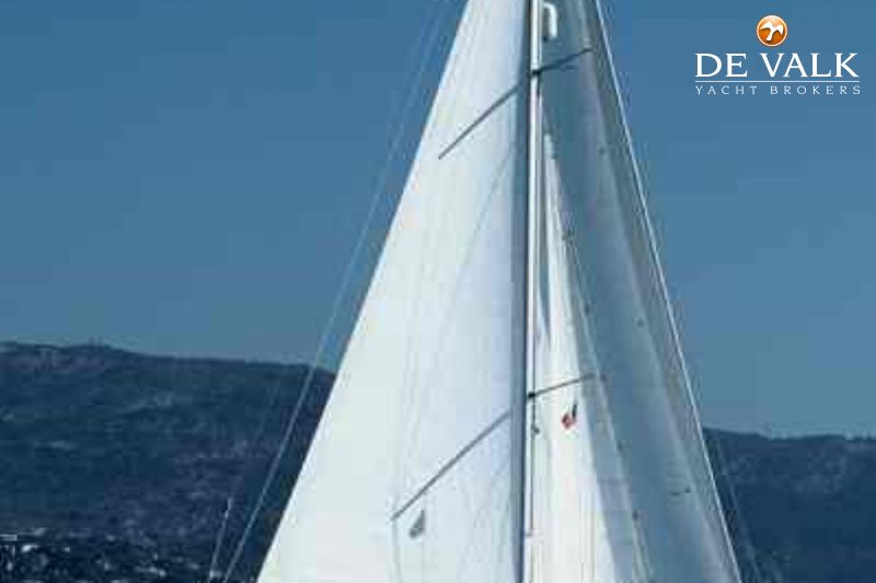 WARRIOR 40 sailing yacht for sale | De Valk Yacht Brokers
