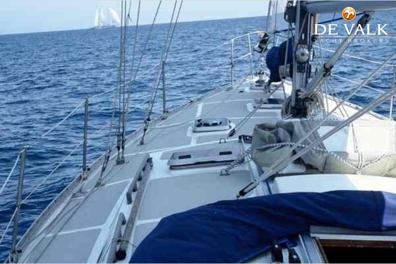 WARRIOR 40 sailing yacht for sale | De Valk Yacht Brokers