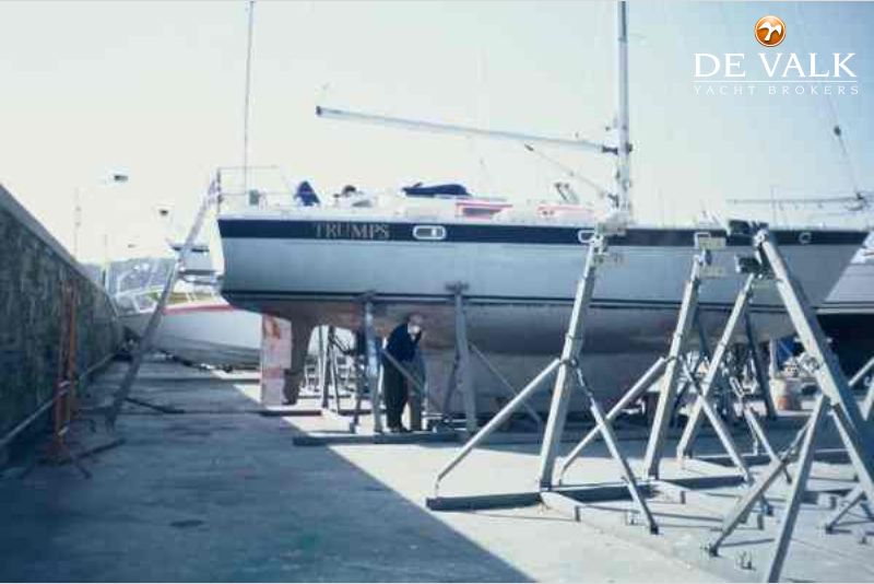 WARRIOR 40 sailing yacht for sale | De Valk Yacht Brokers