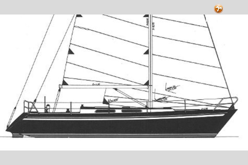 WASA 370 sailing yacht for sale | De Valk Yacht Brokers