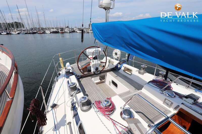 WASA 420 sailing yacht for sale | De Valk Yacht broker
