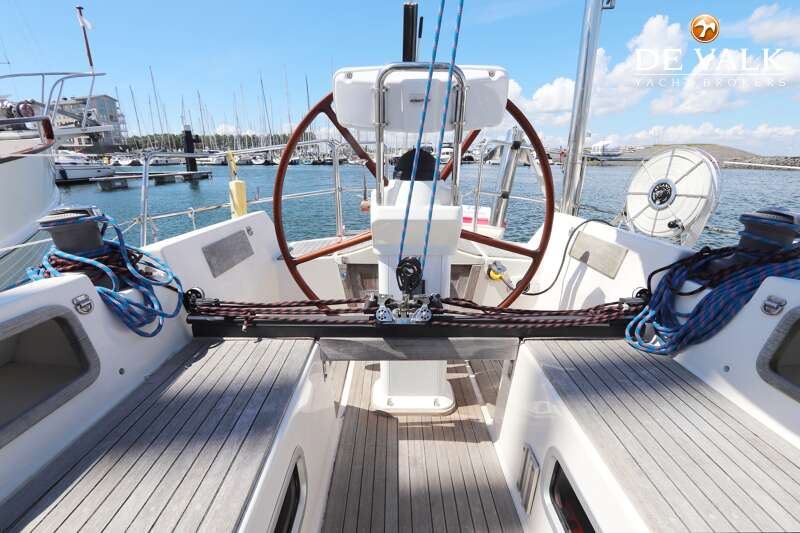 WASA 420 sailing yacht for sale | De Valk Yacht broker