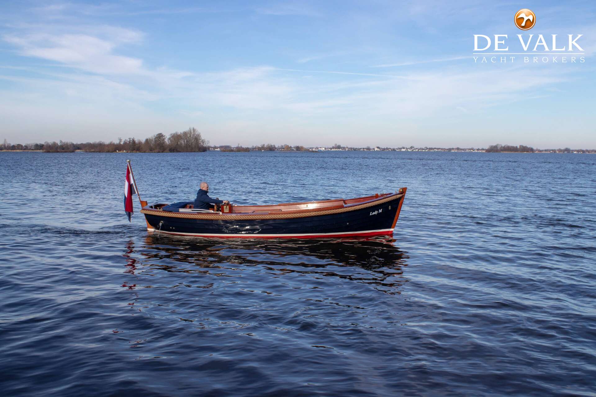 WESTER ENGH GOLDENHORN 685 SLOEP motorboot zu verkaufen | De Valk ...