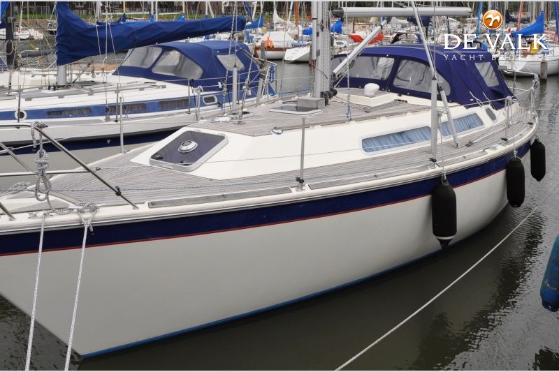 WESTERLY FALCON 34 sailing yacht for sale | De Valk Yacht Brokers