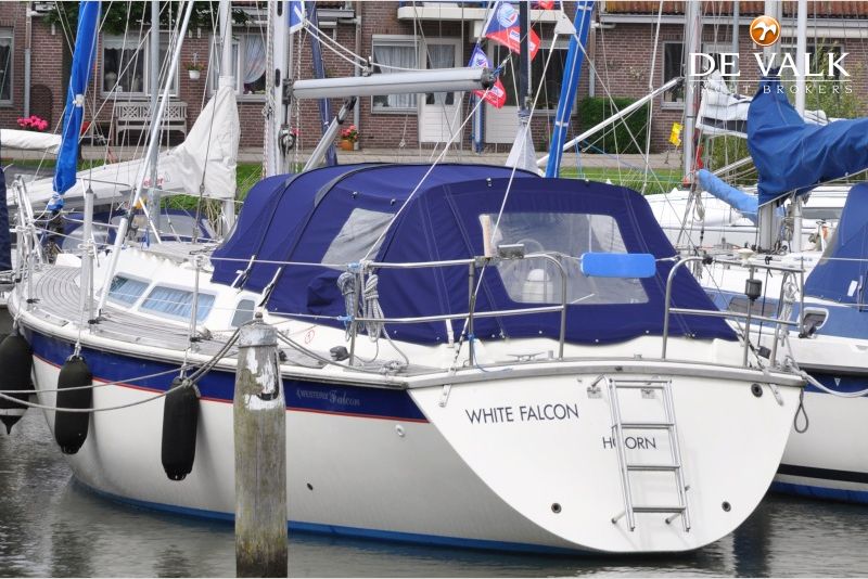 WESTERLY FALCON 34 sailing yacht for sale | De Valk Yacht Brokers