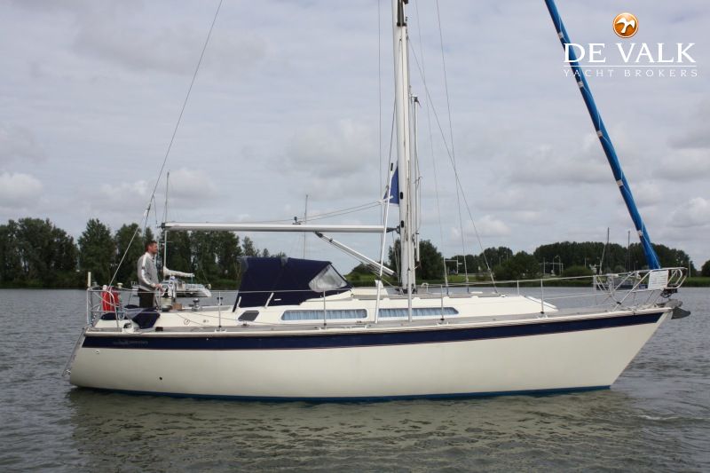 WESTERLY FALCON 34 sailing yacht for sale | De Valk Yacht Brokers