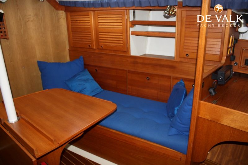 WESTERLY FALCON 34 sailing yacht for sale | De Valk Yacht Brokers