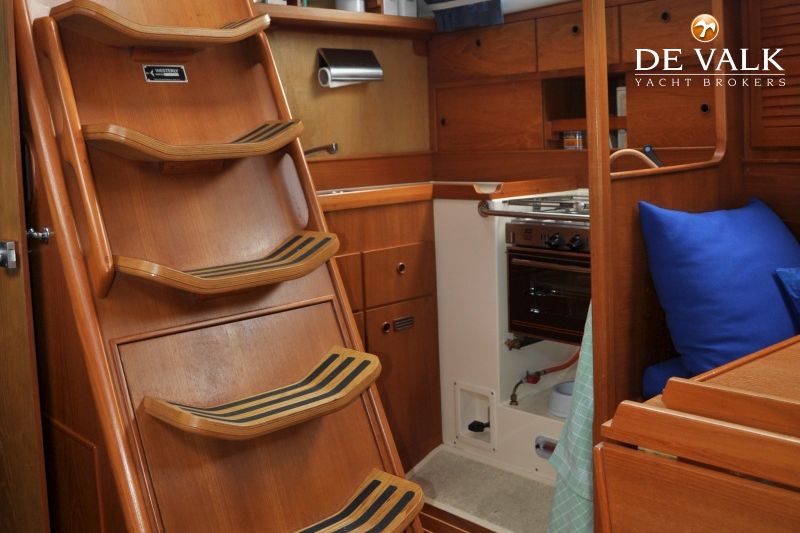 WESTERLY FALCON 34 sailing yacht for sale | De Valk Yacht Brokers