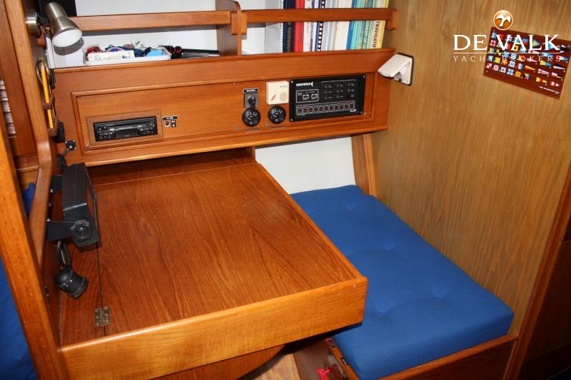 WESTERLY FALCON 34 sailing yacht for sale | De Valk Yacht Brokers