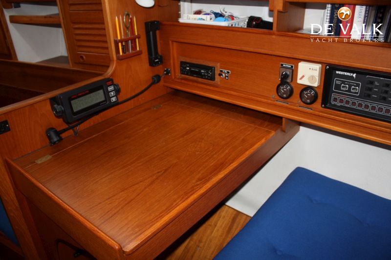 WESTERLY FALCON 34 sailing yacht for sale | De Valk Yacht Brokers