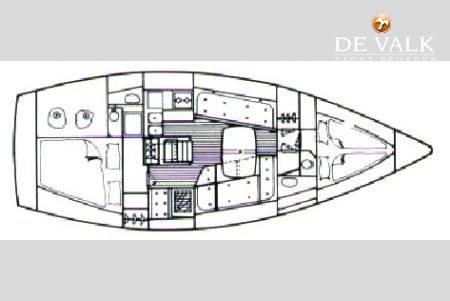 WESTERLY FALCON 34 sailing yacht for sale | De Valk Yacht broker