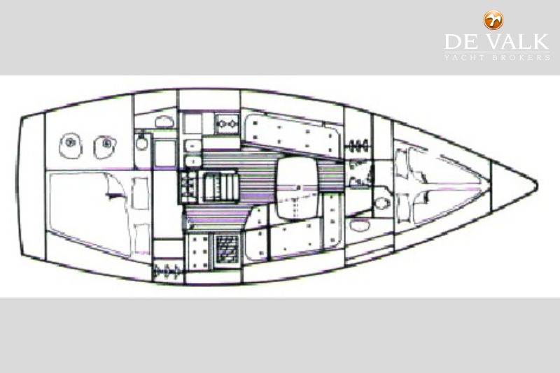 WESTERLY FALCON 34 sailing yacht for sale | De Valk Yacht Brokers