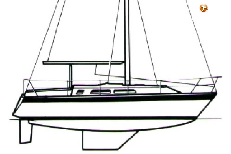 WESTERLY FALCON 34 sailing yacht for sale | De Valk Yacht Brokers