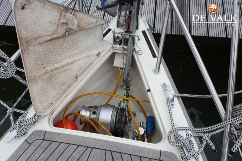 WESTERLY FALCON 34 sailing yacht for sale | De Valk Yacht Brokers