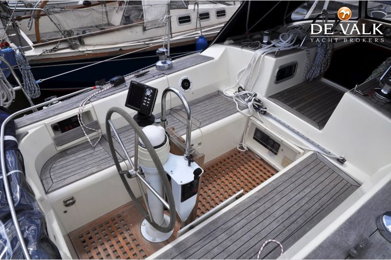 WESTERLY FALCON 34 sailing yacht for sale | De Valk Yacht Brokers