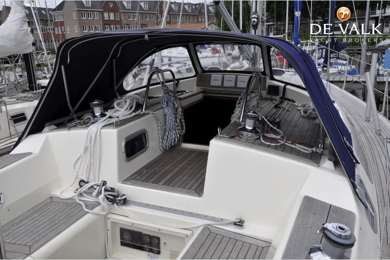 WESTERLY FALCON 34 sailing yacht for sale | De Valk Yacht Brokers