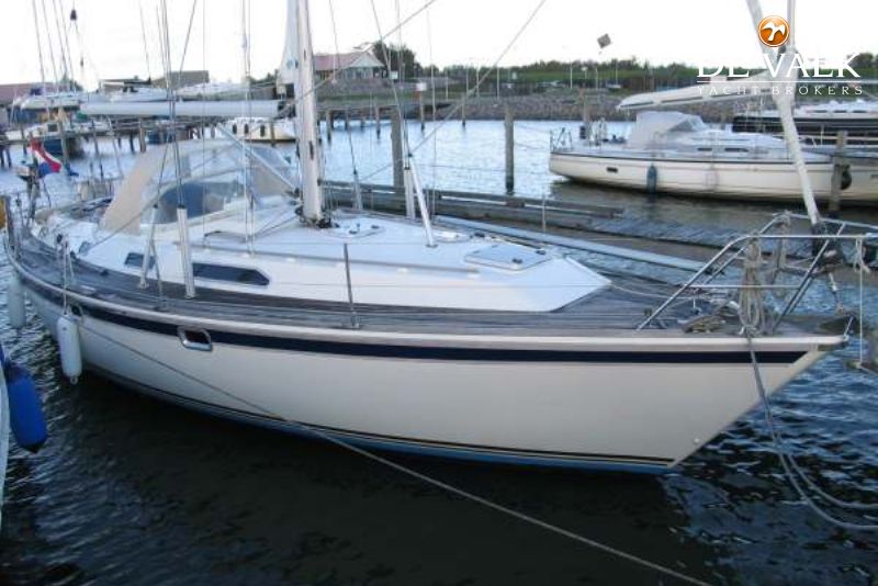 WESTERLY OCEANLORD sailing yacht for sale | De Valk Yacht Brokers