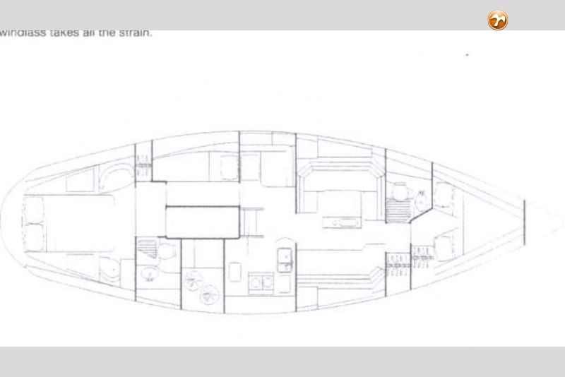 WESTERLY OCEANLORD sailing yacht for sale | De Valk Yacht Brokers