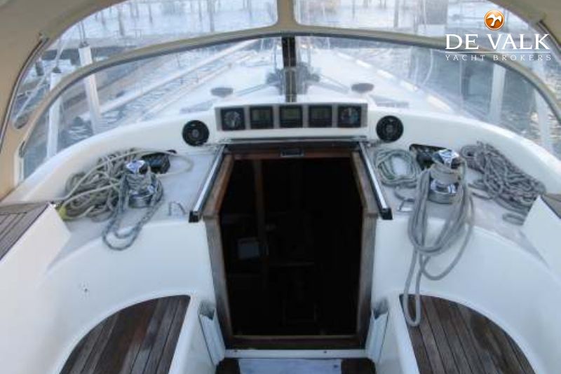 WESTERLY OCEANLORD sailing yacht for sale | De Valk Yacht Brokers