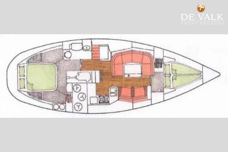 WESTERLY OCEANQUEST 35 sailing yacht for sale | De Valk Yacht Brokers