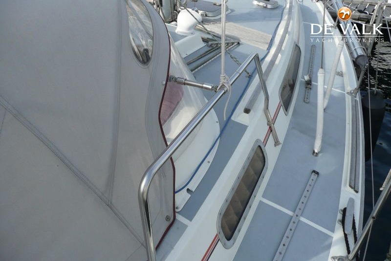 WESTERLY SEAHAWK 35 sailing yacht for sale | De Valk Yacht Brokers