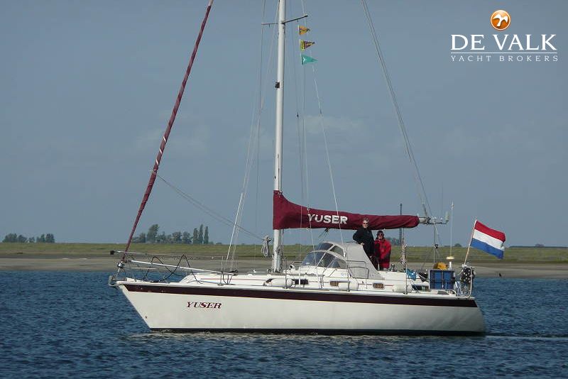 WESTERLY SEAHAWK 35 sailing yacht for sale | De Valk Yacht Brokers
