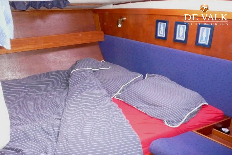 WESTERLY SEAHAWK 35 sailing yacht for sale | De Valk Yacht Brokers