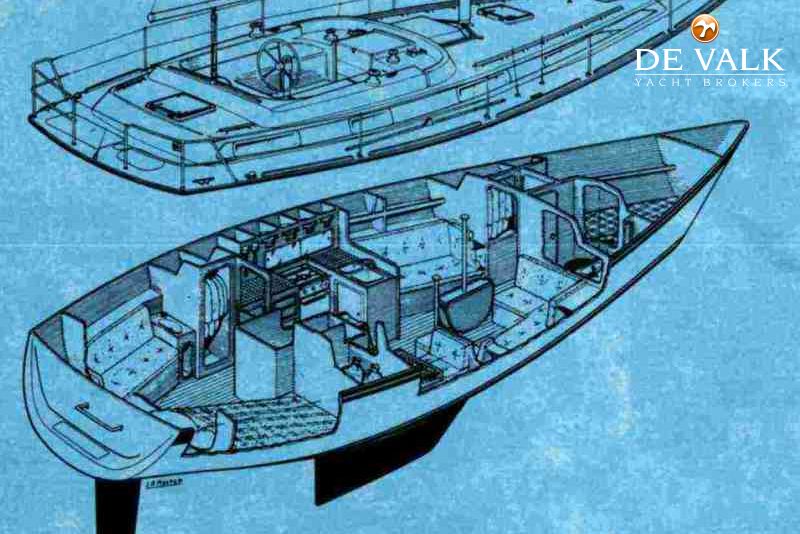 WESTERLY SEAHAWK 35 sailing yacht for sale | De Valk Yacht Brokers