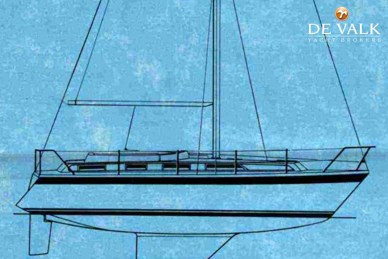 WESTERLY SEAHAWK 35 sailing yacht for sale | De Valk Yacht Brokers