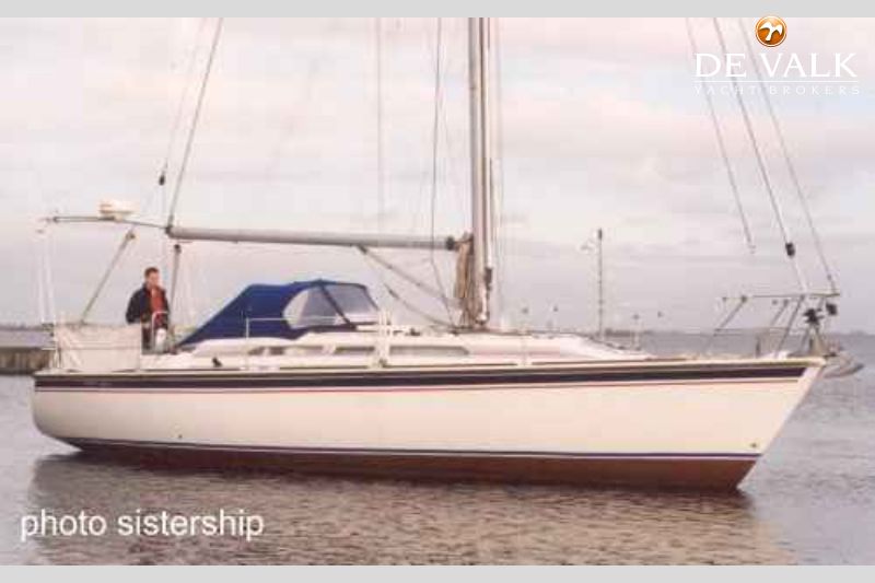 WESTERLY TYPHOON 37 sailing yacht for sale | De Valk Yacht Brokers