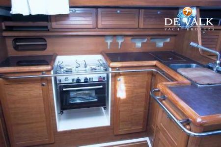 WESTERLY TYPHOON 37 sailing yacht for sale | De Valk Yacht broker