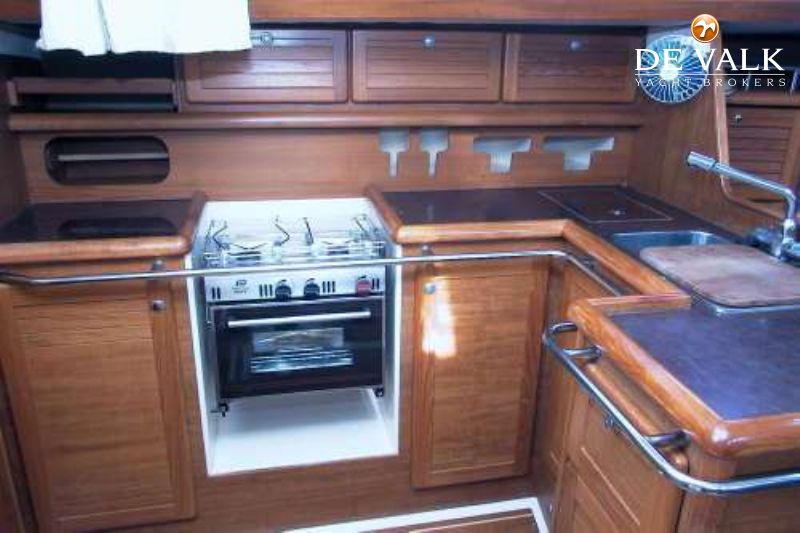 WESTERLY TYPHOON 37 sailing yacht for sale | De Valk Yacht Brokers