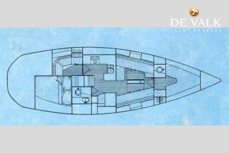 WESTERLY TYPHOON 37 sailing yacht for sale | De Valk Yacht broker