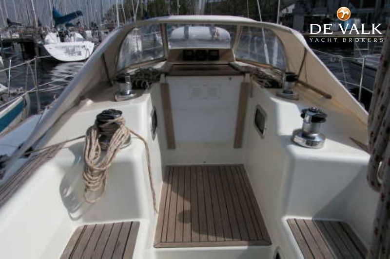 WESTERLY TYPHOON 37 sailing yacht for sale | De Valk Yacht Brokers