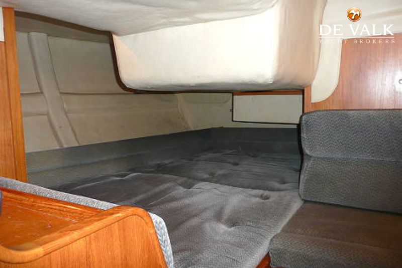 WESTERLY TYPHOON 37 sailing yacht for sale | De Valk Yacht Brokers